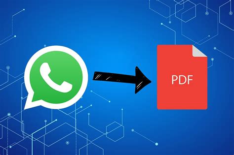 how to export whatsapp chat as pdf techcult