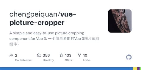 Github Chengpeiquanvue Picture Cropper A Picture Cropping Tool That Can Be Used In Vue 30