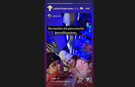 I Would Buy U The Ocean Johnny Gaudreaus Wife Meredith Melts Over