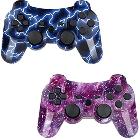 Purple Ps3 Controller