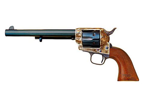 Cimarron Firearms Us Cavalry 45 Colt Long Colt Revolver 75 Blued