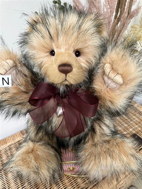 Marlies Charlie Bears Fully Jointed Plush Teddy Bear Lovely Bears