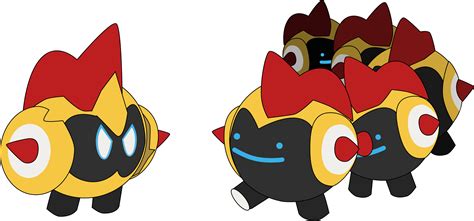 Falinks Pokémon Fighting Type Battle Formation Png