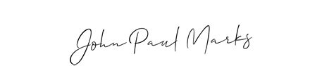 79 John Paul Marks Name Signature Style Ideas Get Esignature