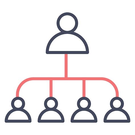 Premium Vector Organization Vector Illustration Style