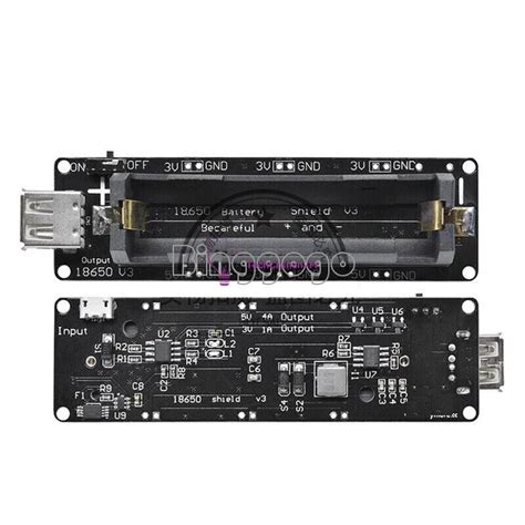 Micro Usb Wemos Esp32 Battery Shield Esp 32 Led V3 Fr Arduino Raspberry Pi Eur 3 14 Picclick Fr