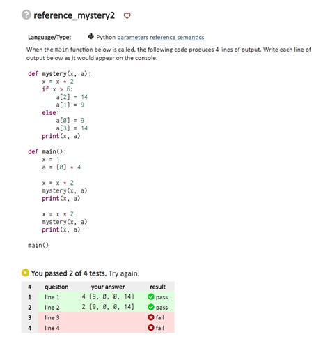 Solved In Python I Figured Out The First Two Lines But For