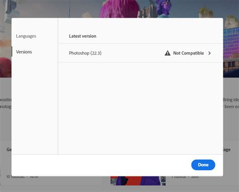 Cannot Install Older Versions Of Adobe Apps Help Adobe Product Community 11960219