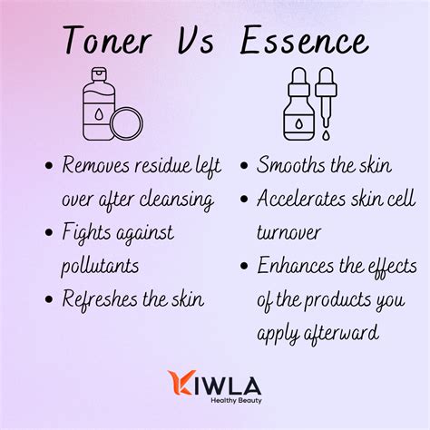Toner Vs Essence Know The Difference Skin Essence Skin Care