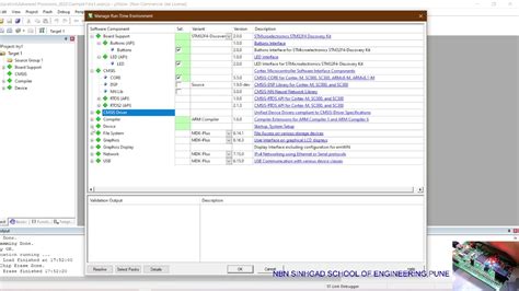 How To Create New Project For Stm32 Using Keil Mdk Youtube