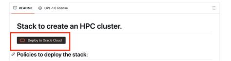 deploy a gpu high performance computing cluster in oracle cloud