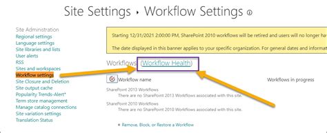 The Option For The Sharepoint 2013 Workflow Platform Is Not Available