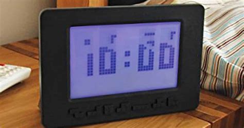 Tetris Alarm Clock Shut Up And Take My Yen