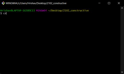 Upload Files In Github Using Git Bash Terminal Creating Git Bash In