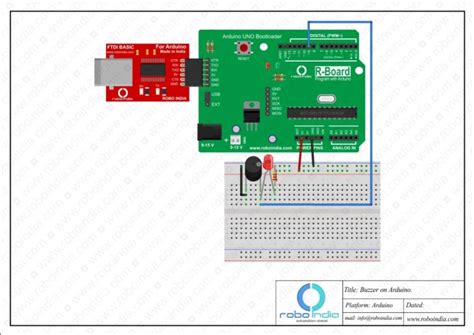 Arduino Peizo Buzzer Robo India Tutorials Learn Arduino Robotics