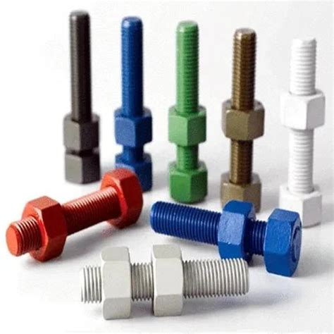 Coated Fasteners At ₹ 2piece High Tensile Fasteners In Dombivli Id