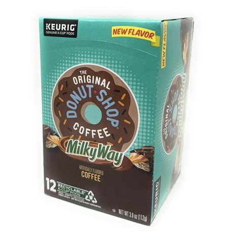 The Original Donut Shop Artificially Flavored Coffee K Cups 12 Pods