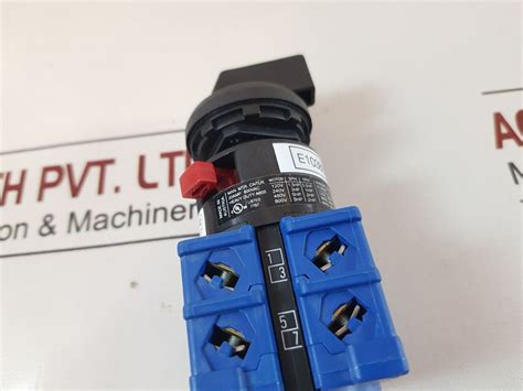 Kraus And Naimer Ch10 Control Switch Aeliya Marine Tech