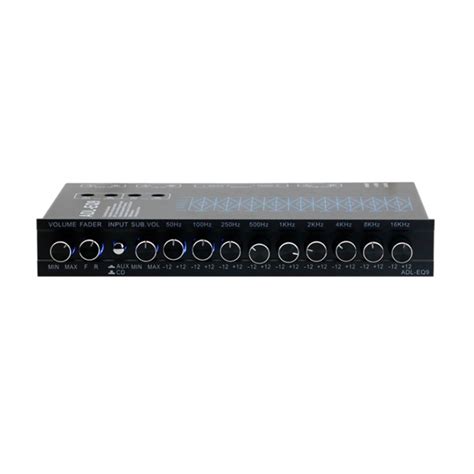 9 band equalizer high performance 9 equalization bands 12v dc for boat