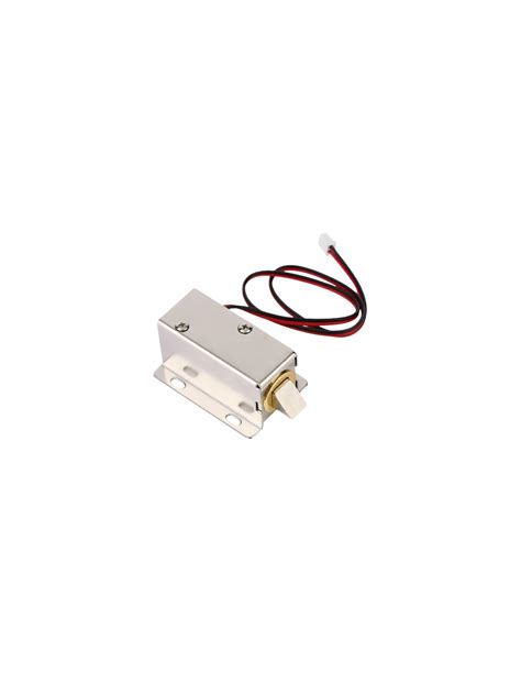 Fechadura Solenoide Eletrônica 12v