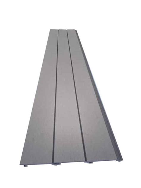 Grey Cladding Ultra Decking Smooth Sanded Finish