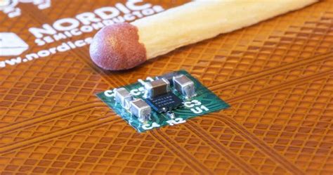 Nordic Semiconductor Introduces Power Management IC For NRF52 NRF53 Series SoC
