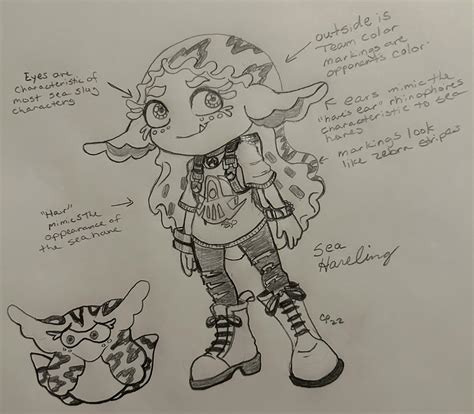 Sea Hareling Concept R Splatoon
