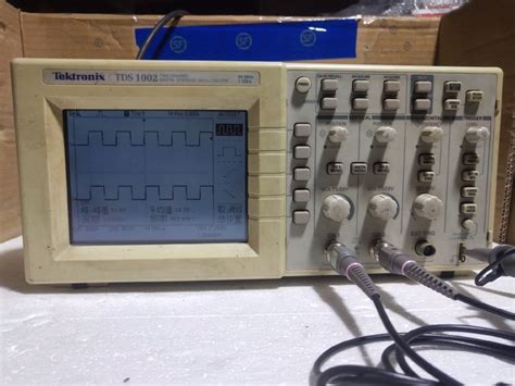 Máy Hiện Sóng Tektronix Tds1002 60mhz đã Qua Sử Dụng Bh 3th Cửa Hàng Thiết Bị Linh Kiện