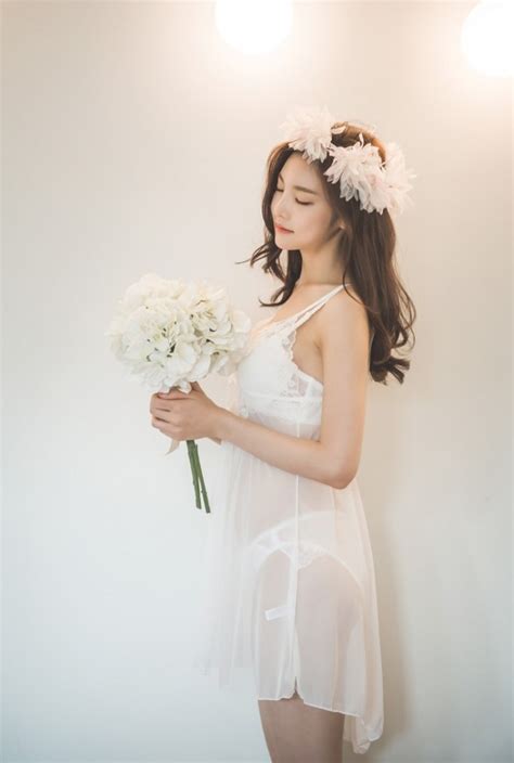 Korean Girl Model Jung Yun On Tumblr