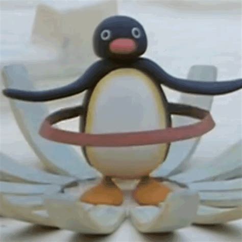 企鹅家族（pingu）表情包 第一期 哔哩哔哩