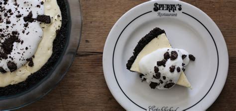 Sperrys Brandy Alexander Pie The Local Palate