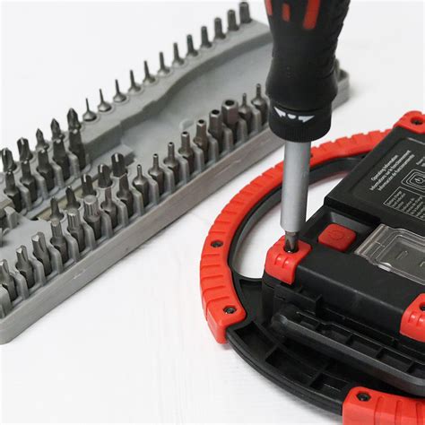 Boxer Signature Series 62 Piece Security Bits Set With Ratchet Screwd