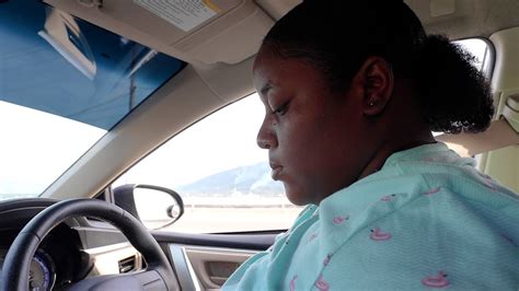 My Girlfriends First Time Driving On The Busy Main Road 🙃 Youtube