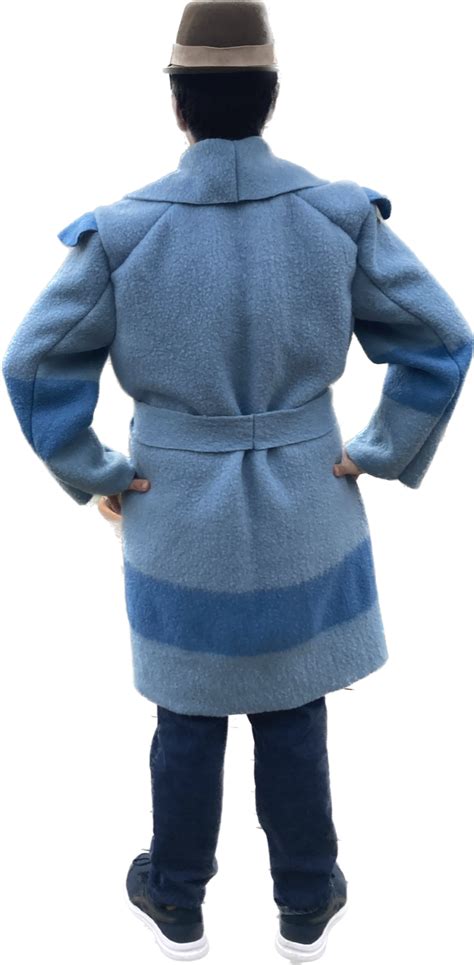 Sold Reduced Blue Capote Size Large The Muzzleloading Forum