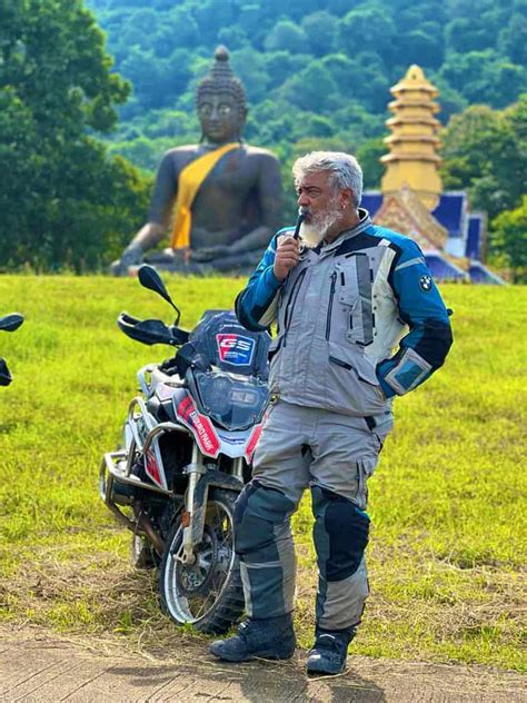 Viral Pics Thala Ajith From His Travel Diaries
