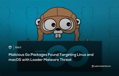 Malicious Go Packages Target Linux And Macos