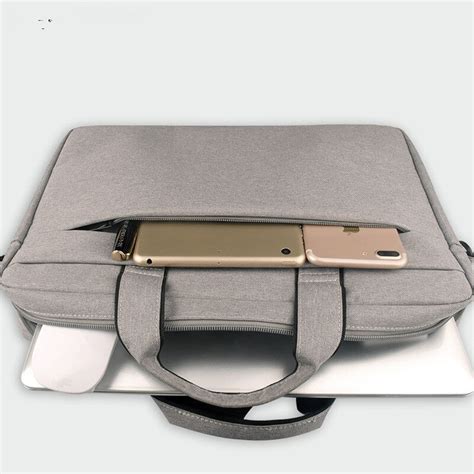 156 Inches Laptop Bag Men Waterproof Portable Com Vicedeal