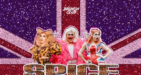 Spice Girls Drag Bottomless Brunch Liverpool Fever