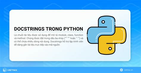 2025 Docstrings Trong Python Là Gì Cách Viết đúng Chuẩn