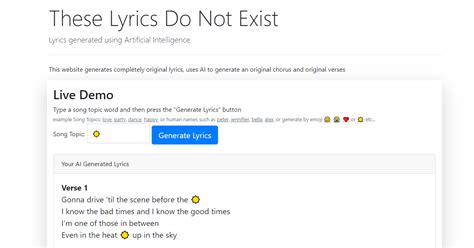 these lyrics do not exist reviews features pricing and alternatives