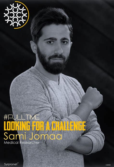 Sami Jomaa On Linkedin If You Happen To Know Any Open Position Please