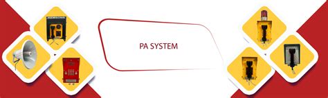 Public Address Pa System With Speakers Manufacturer India