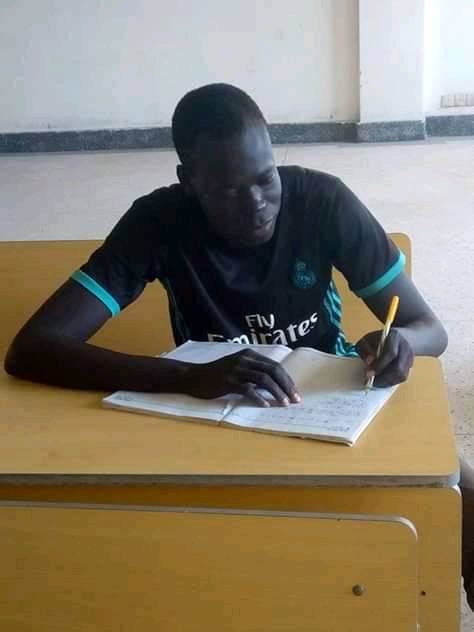 Akol Ngawal You May Wonder How But This Is The Technology Try To Be A Programmer Instead The