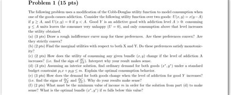 Problem 1 15 Pts The Following Problem Uses A