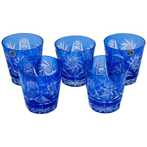 Baccarat Crystal Whiskey Glasses