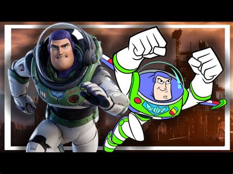 Buzz Lightyear De Los Villanos Del Comando Estelar