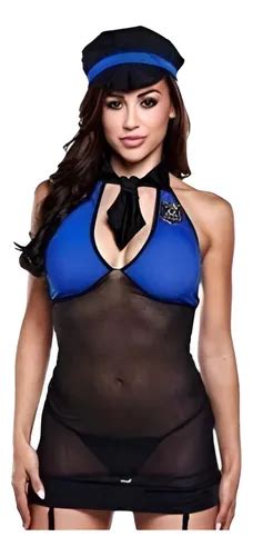 Disfraz Antasia Erotica De Policia Sex Sargento Sexy Cuotas Sin Interés