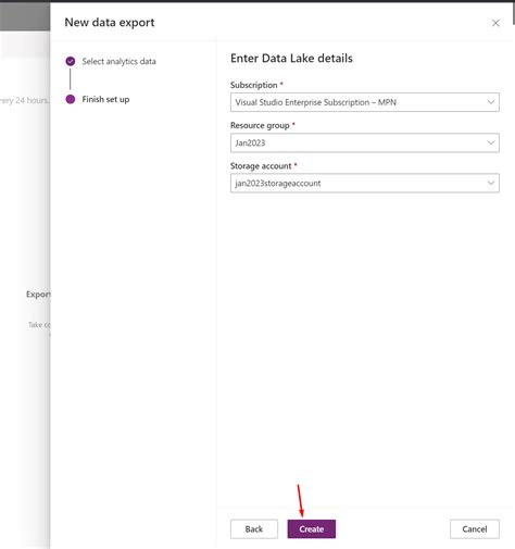 Power Platform Self Service Analytics Data Export To Data Lake Preview