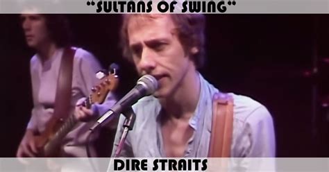 Sultans Of Swing Song By Dire Straits Music Charts Archive