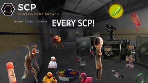 Scp Containment Breach Unity All Scps